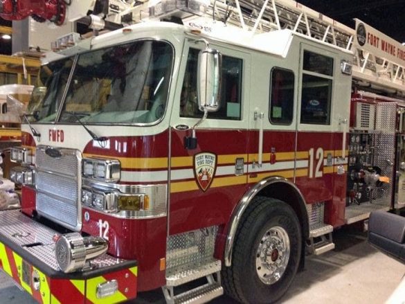 Four people injured in crash involving FWFD truck - WOWO News/Talk 92.3 ...