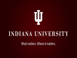 Indiana University is requiring face coverings on all campuses - WOWO ...
