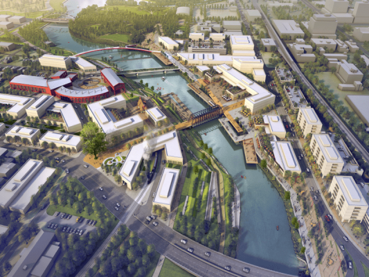 Riverfront development project one step closer to construction - WOWO ...