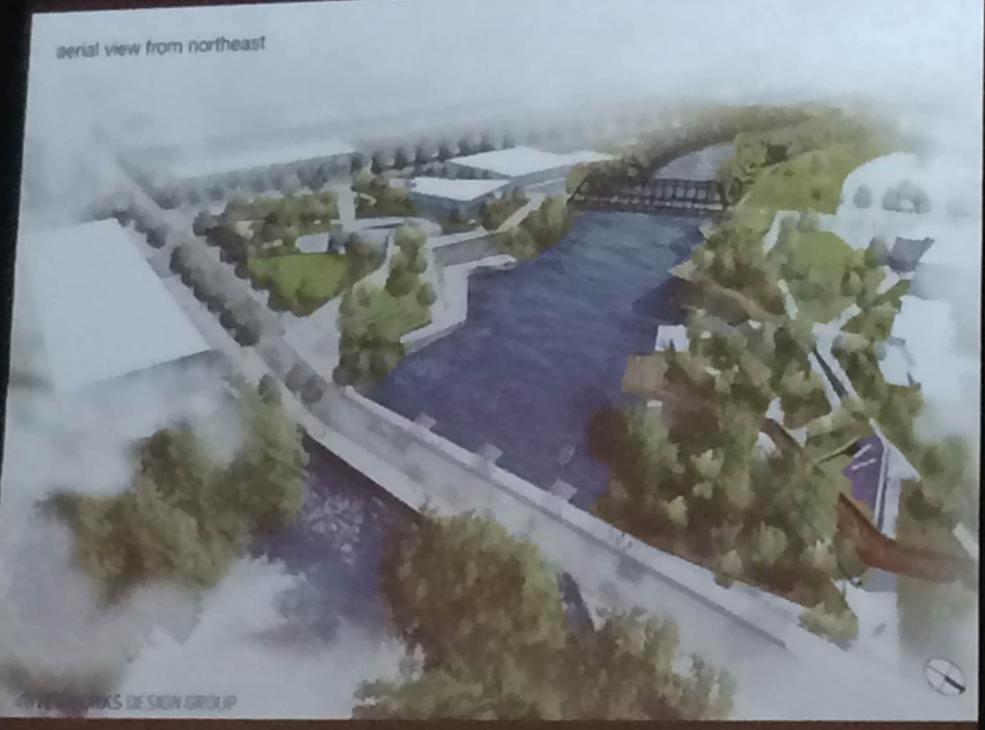 Public gets preview of Riverfront Development plans - WOWO News/Talk 92 ...