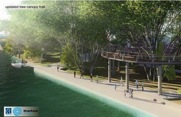 Park Board approves updated riverfront development designs - WOWO News ...