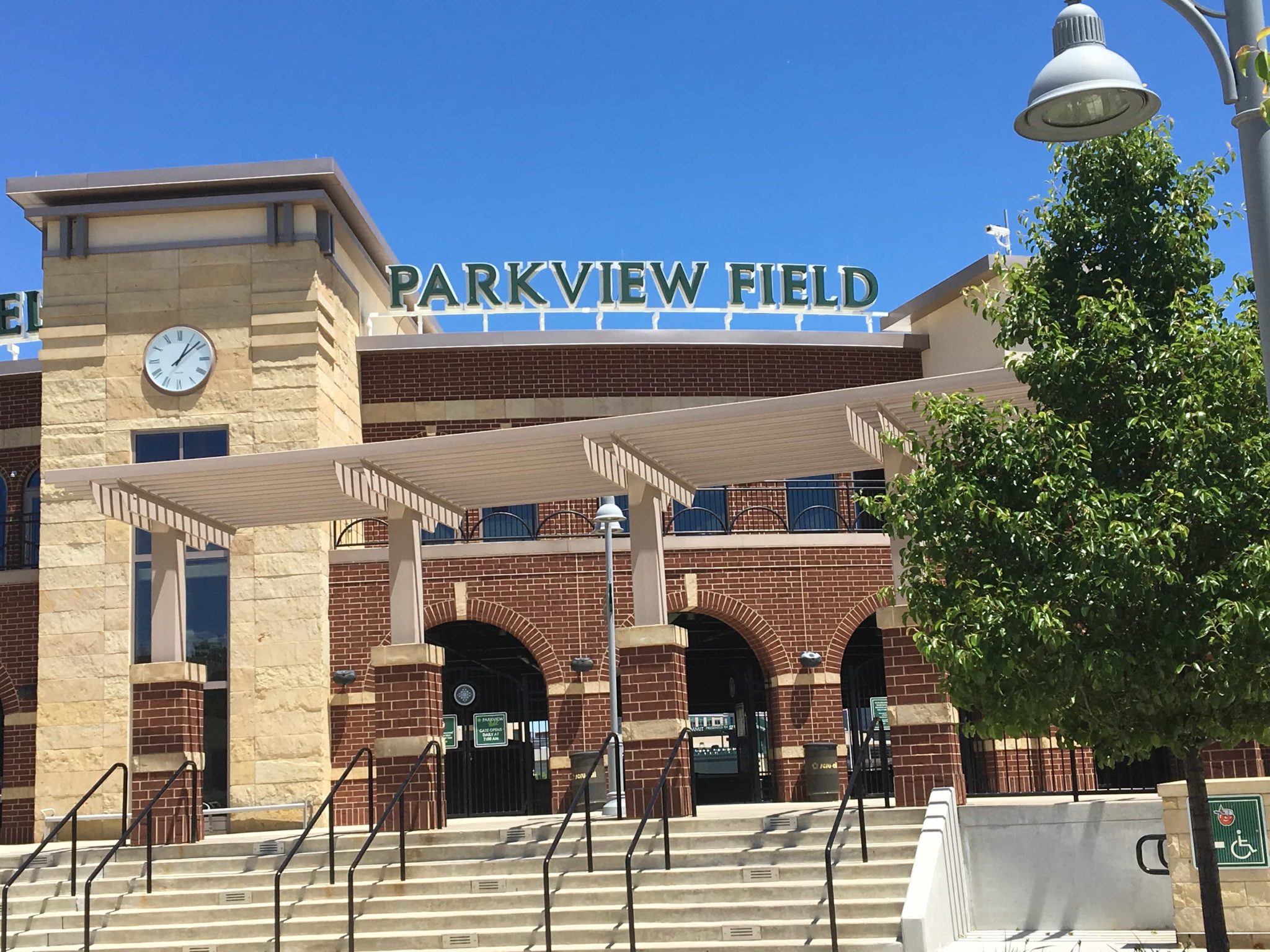Parkview Field Holiday Lights Return For A Second Year Wowo News Talk