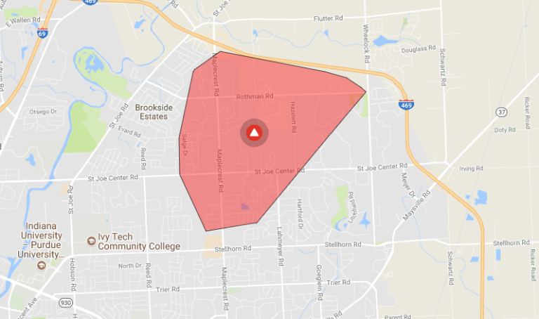 Power outage in northeast Fort Wayne, more than 1,000 without power ...