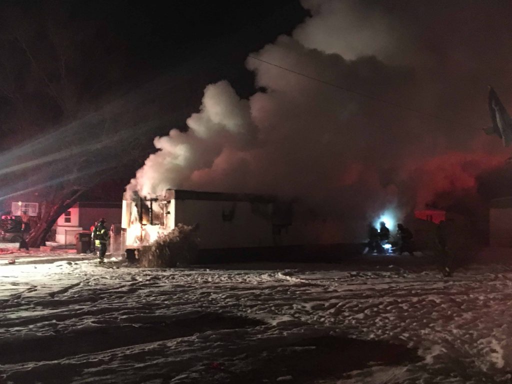 Mobile home fire suffers $50,000 in damage after fire in Angola - WOWO ...