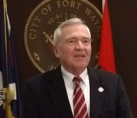 Mayor Henry makes it official: He's running for a 4th term! - WOWO News ...