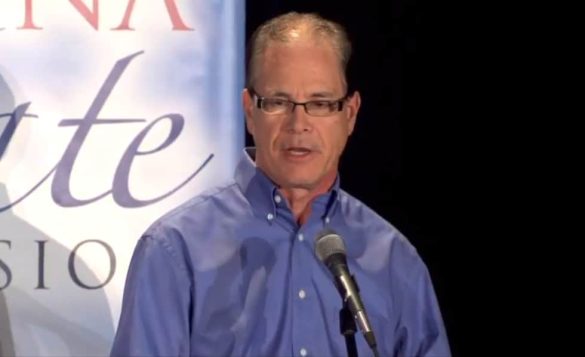 Indiana Governor Mike Braun Announces Capital Group Expansion - WOWO ...