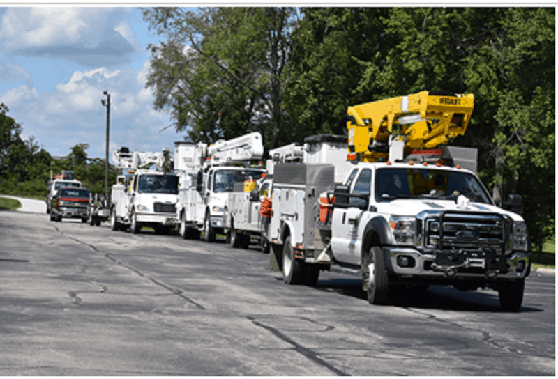 Northeastern REMC and I&M crews to help with hurricane Dorian recovery ...