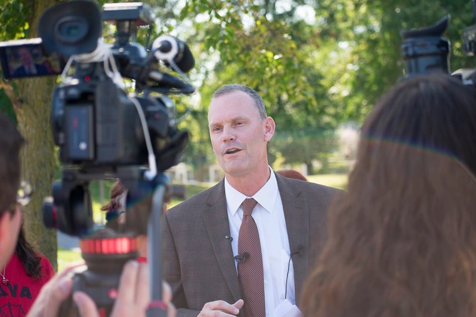 Tim Smith responds to John Crawford's wife's endorsement of Mayor Tom ...