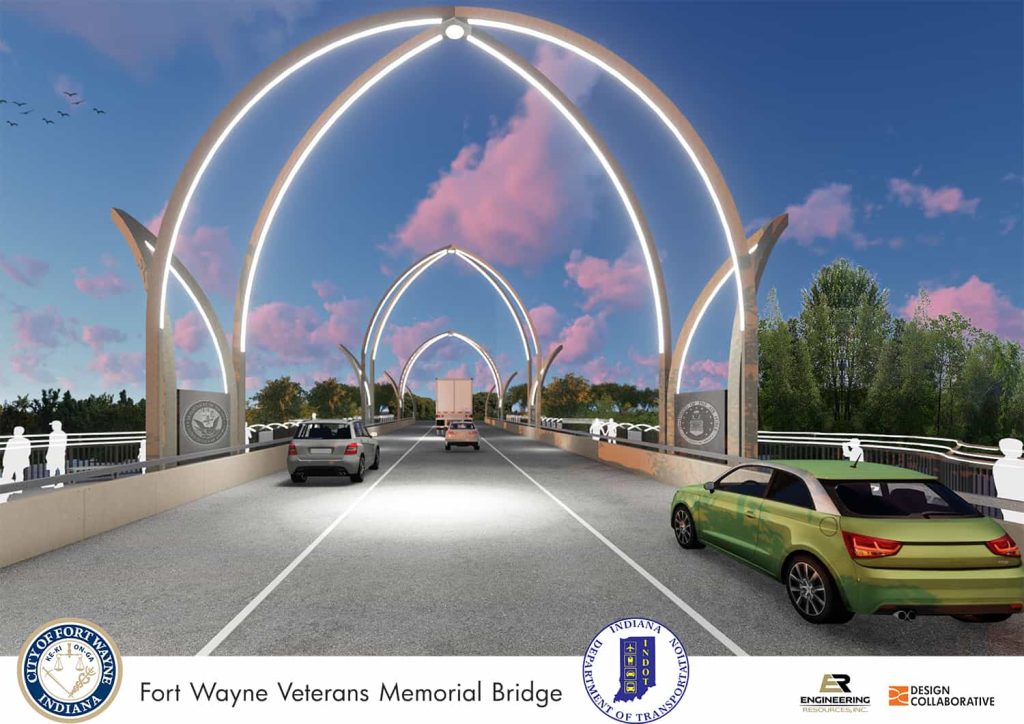 Veterans Memorial Bridge Dedication Held Sunday - WOWO News/Talk 92.3 ...