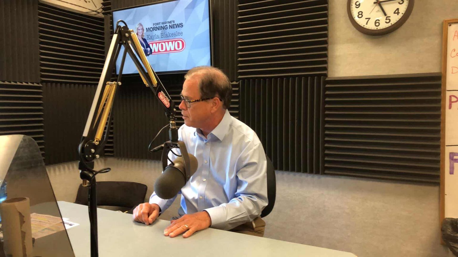 WOWO Exclusive - Governor Braun on Redistricting and Family First ...