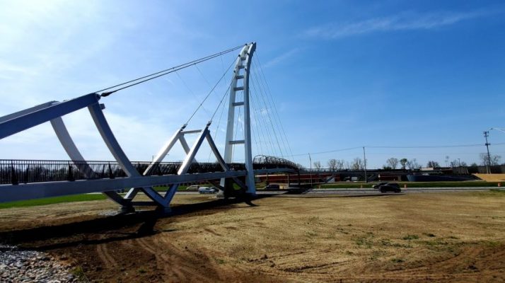 Landmark Pedestrian Bridge Linking Pfw And Ivy Tech Now Open Wowo
