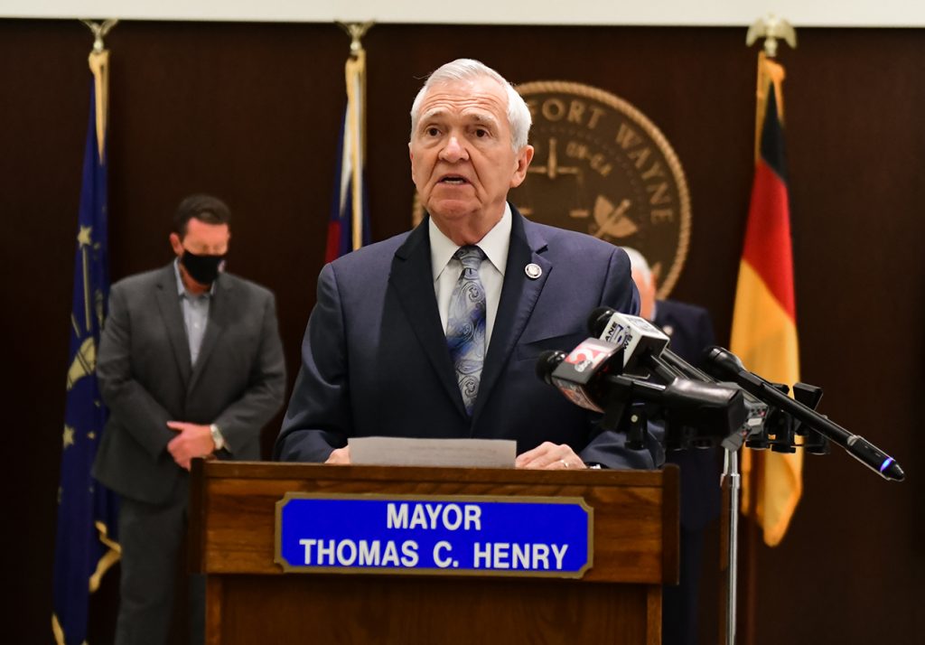Fort Wayne Mourns the Passing of Mayor Tom Henry: Leaders Reflect on ...