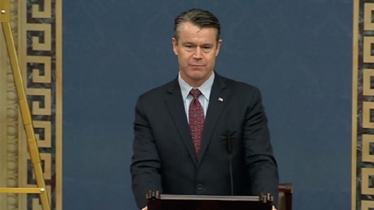 Indiana Senator Todd Young still not committing to a candidate for ...