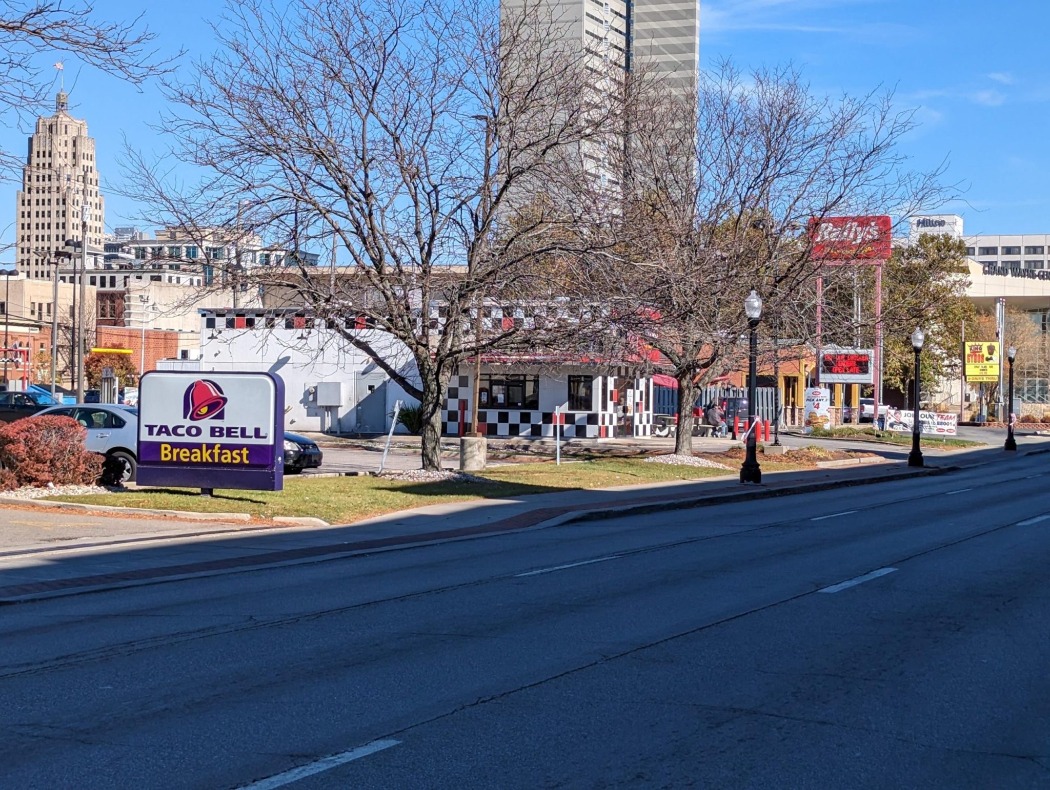 Downtown Fast Food Block Acquisition Process Continues - WOWO News/Talk ...