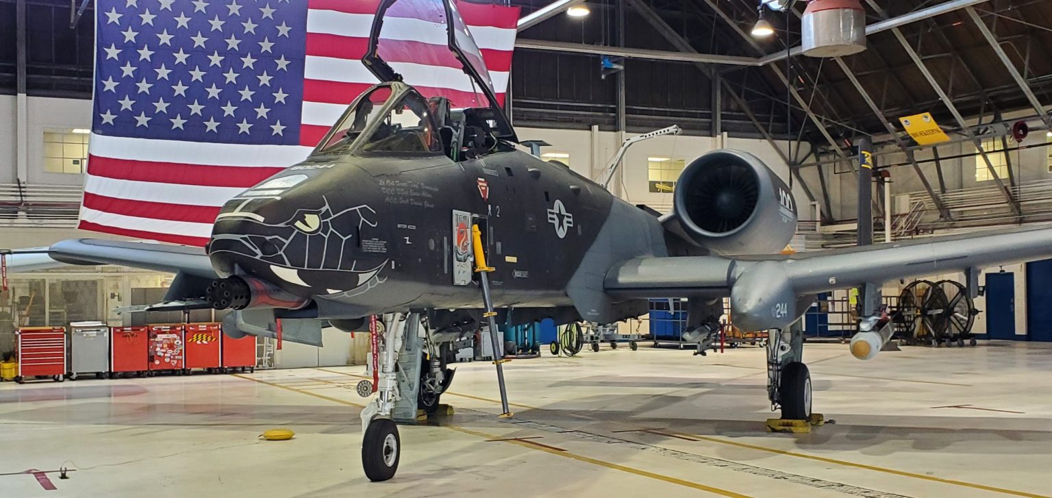 A-10s In Middle East Now Flying With New Refueling System, ‘Angry ...