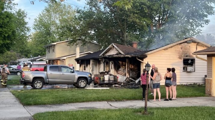Northeast Fort Wayne Home Severely Damaged After Thursday Night Fire ...