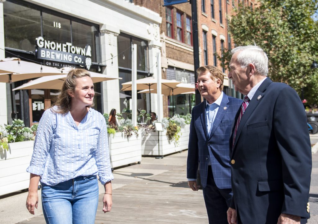 Mayor Henry Leads Annual Downtown Business Walk - WOWO News/Talk 92.3 ...