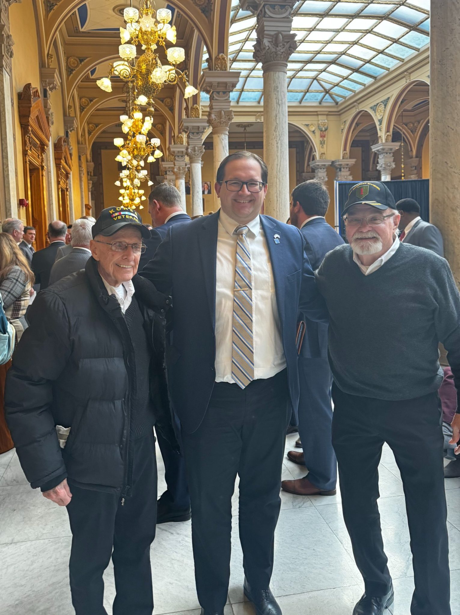 Carbaugh: Bill supports local veterans museum's efforts to offer burial ...