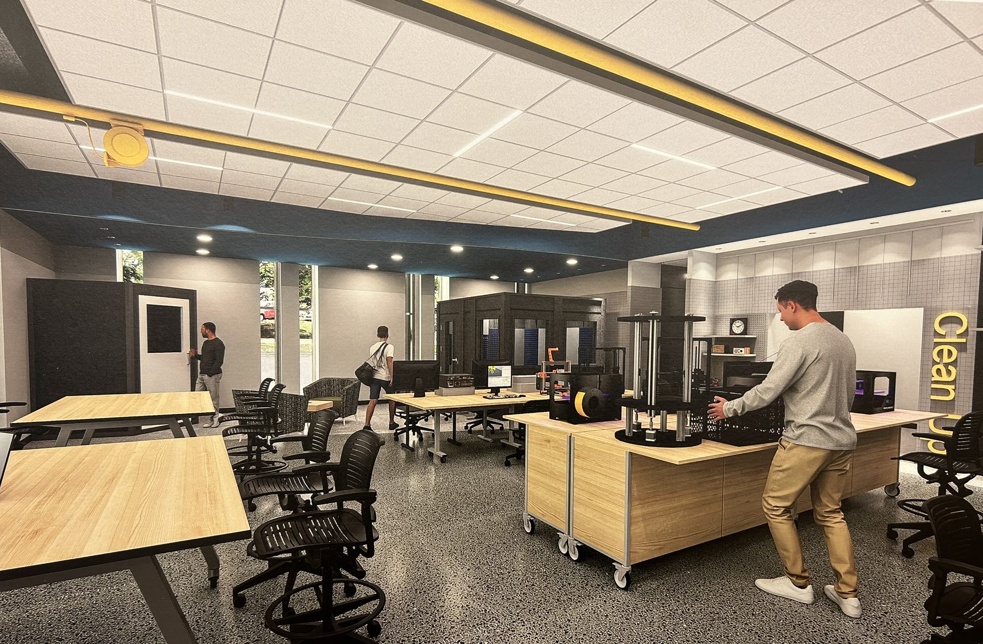 ACPL to make upgrades to 'Maker Labs' - WOWO News/Talk 92.3 FM and 1190 AM