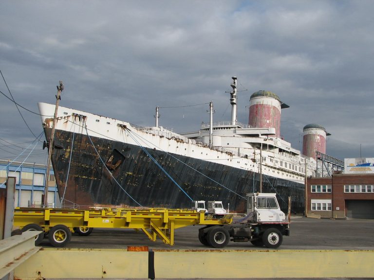 Final Resting Place Set For The Historic SS United States To Become An ...