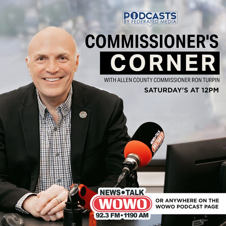 WOWO EXCLUSIVE - Commissioner Ron Turpin talks Unified Fire District ...