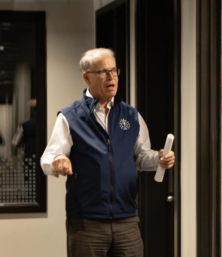 Indiana Governor Mike Braun Announces IN AI - WOWO News/Talk 92.3 FM ...