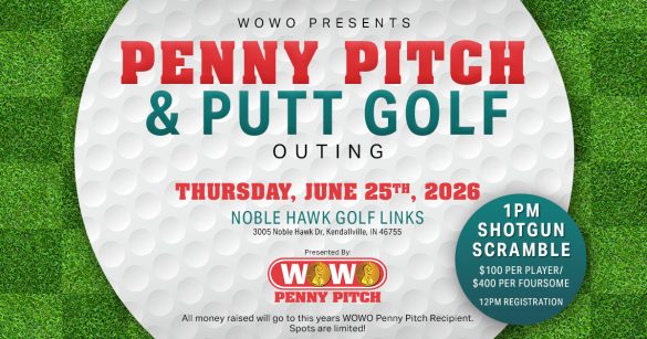5th Annual WOWO Penny Pitch N' Putt Golf Outing set for June - WOWO ...