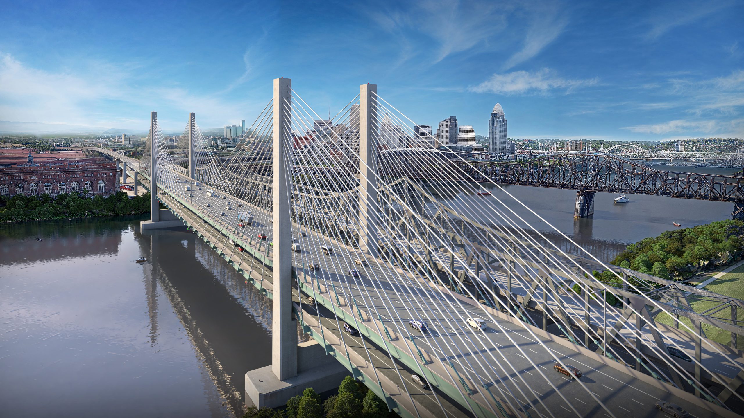 New $4.4B interstate bridge project launches after years of planning ...